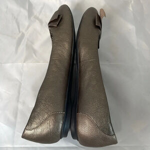 Clarks | Shoes | Clarks Bendables Ballet Flat Shoes Poem Court Bronze ...